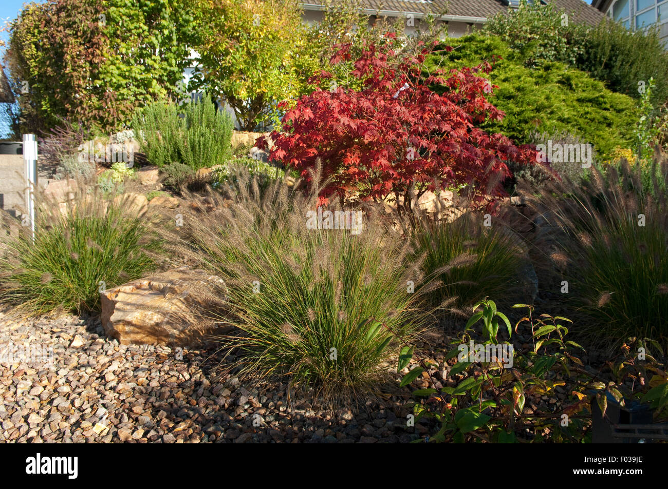 Steingarten design hi-res stock photography and images - Alamy