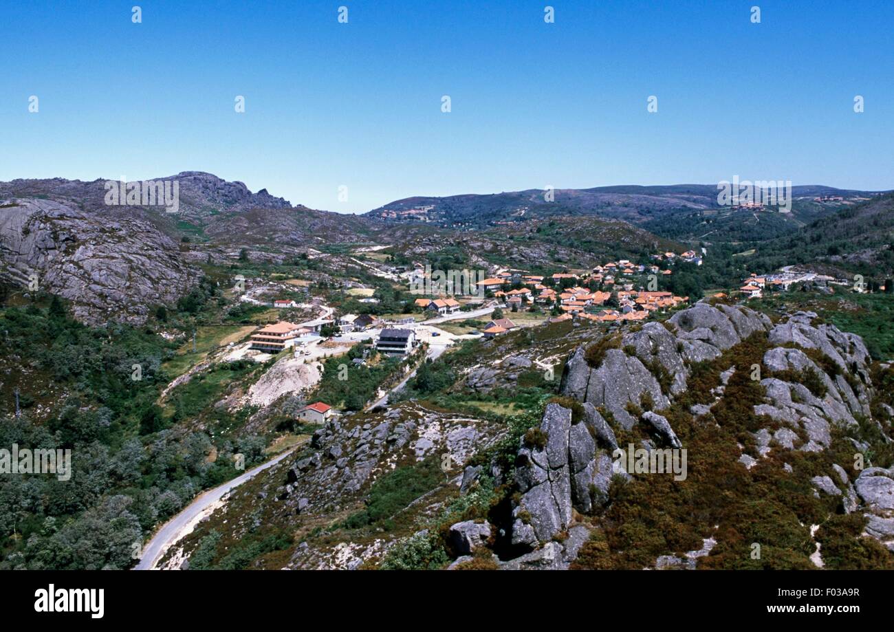 Castro Laboreiro, Peneda-Geres National Park (Parque Nacional da Peneda ...