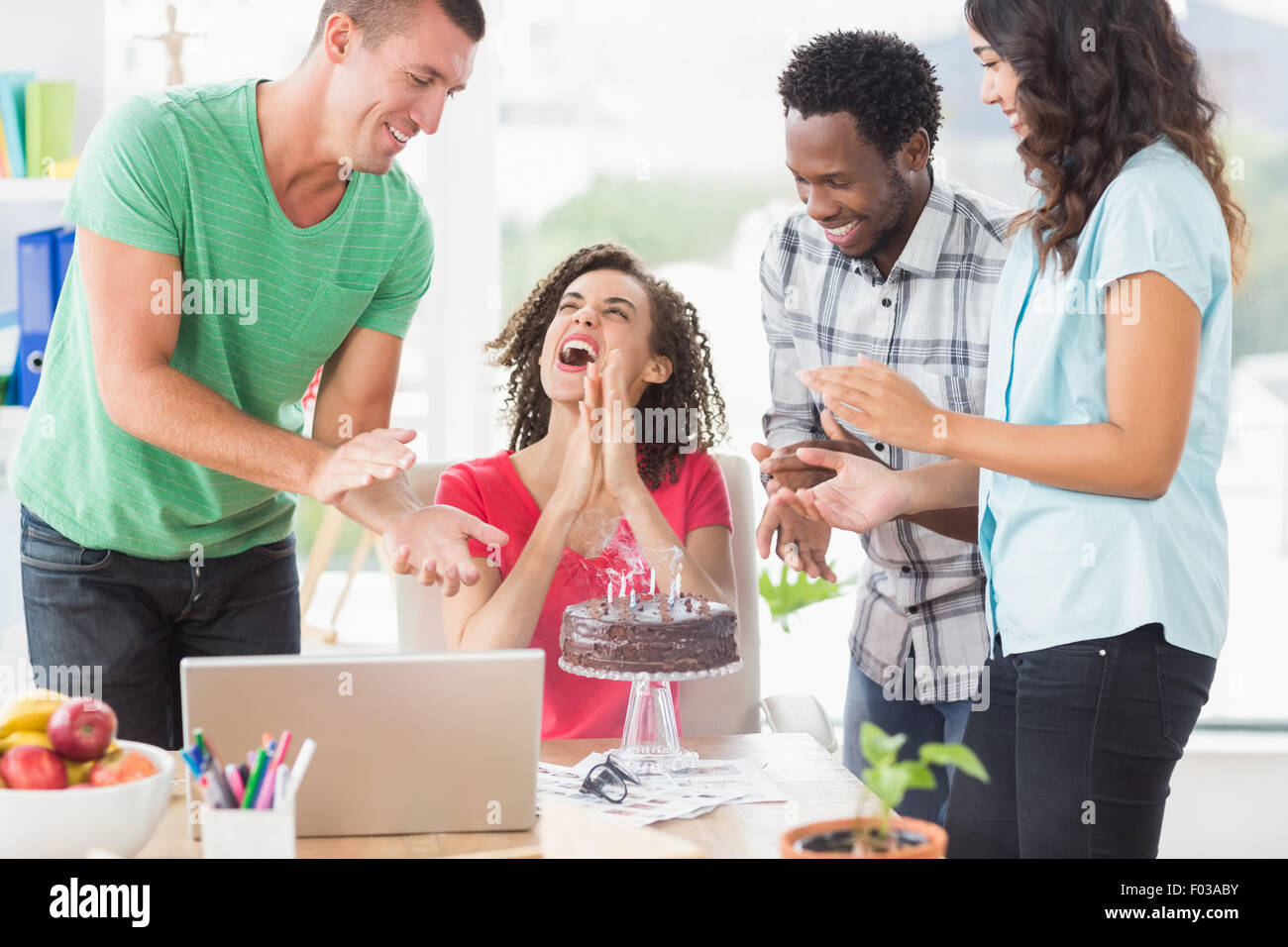 Team birthday hi-res stock photography and images - Alamy