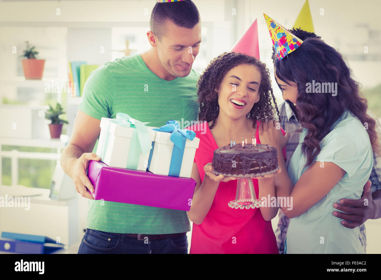 Team birthday hi-res stock photography and images - Alamy
