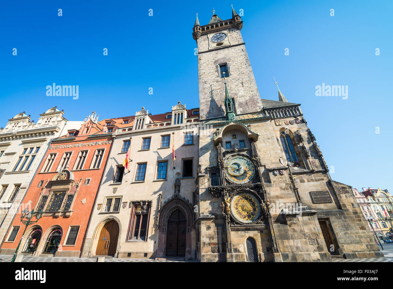 Staromestska radnice, Old town town hall, and Astronomical clock ...