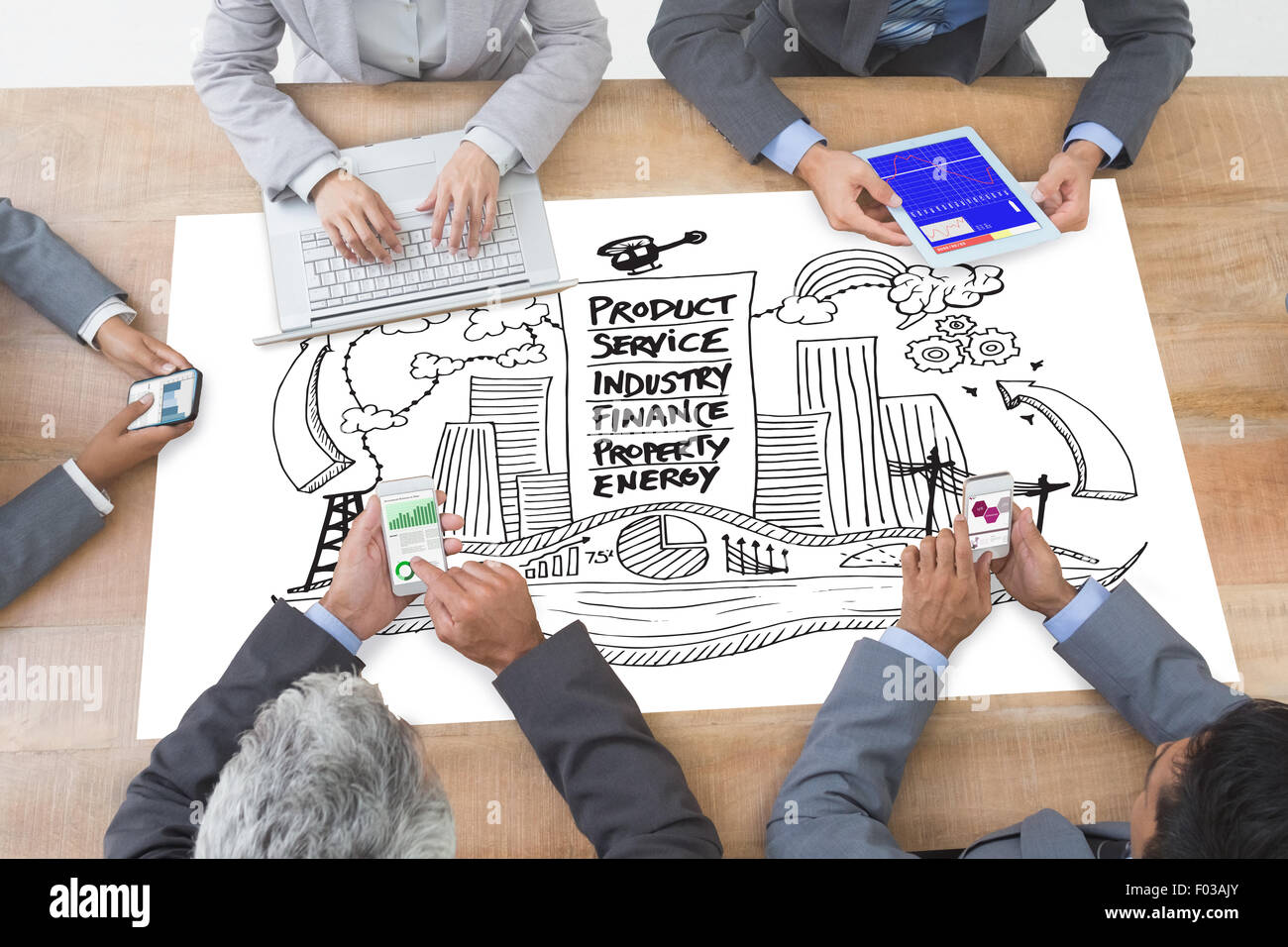 Business interface hi-res stock photography and images - Alamy