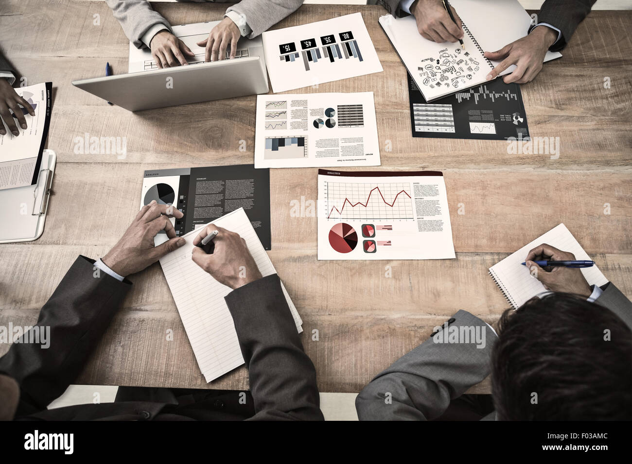 Composite image of brainstorm Stock Photo - Alamy