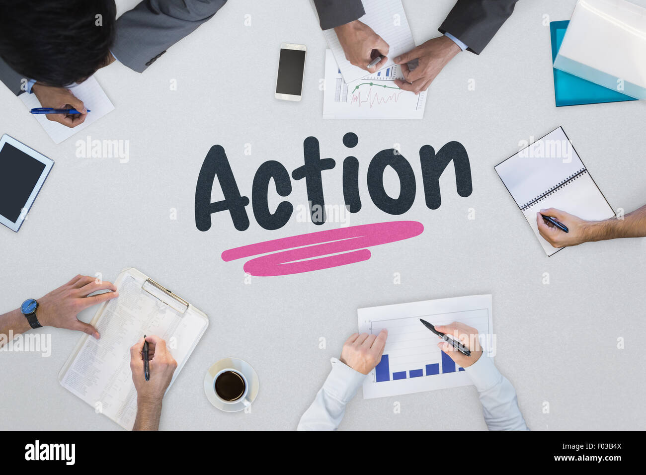Action planning hi-res stock photography and images - Alamy