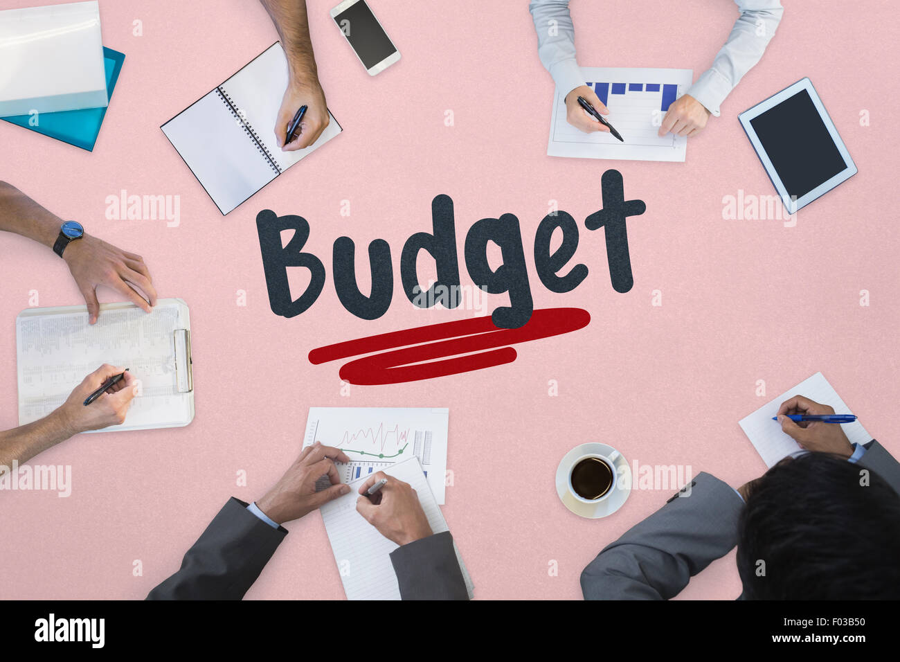 Budget meeting hi-res stock photography and images - Alamy