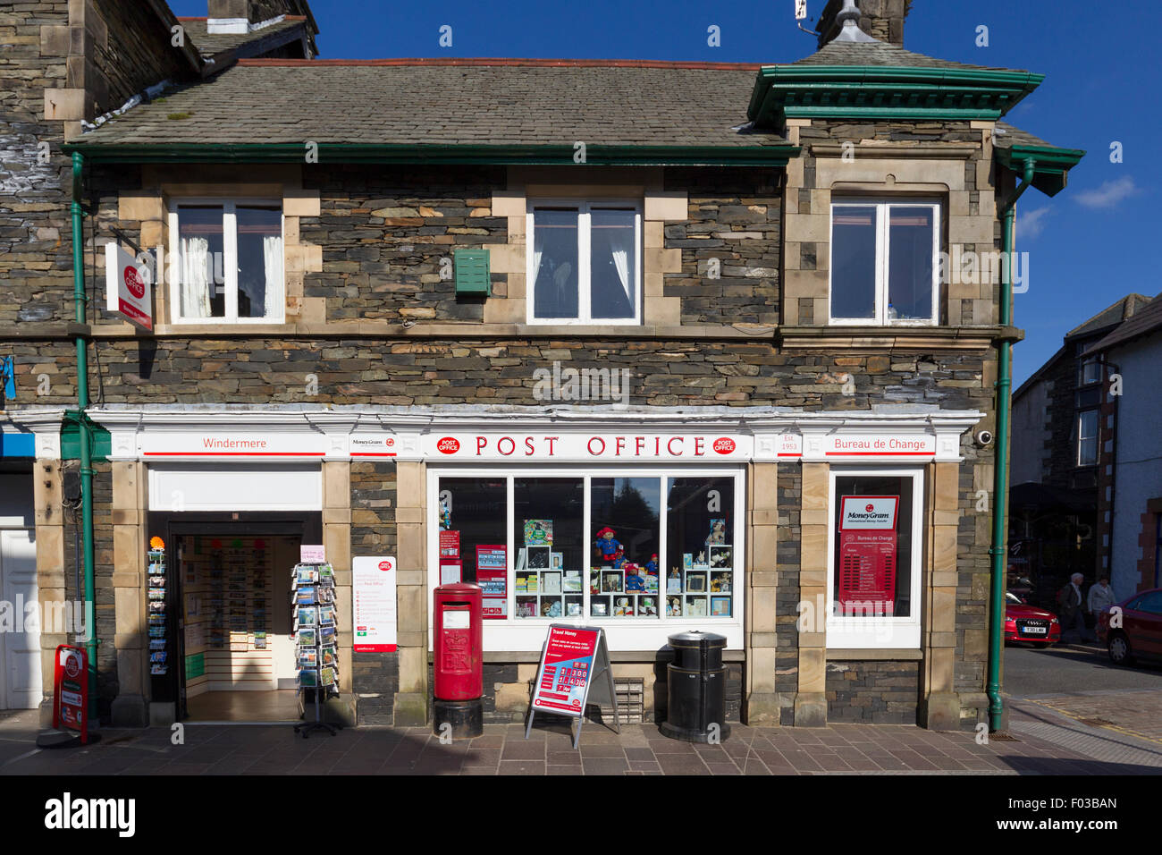 Windermere branch Post Office Stock Photo - Alamy