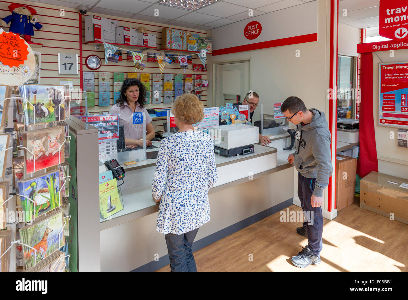 Post Office Counter