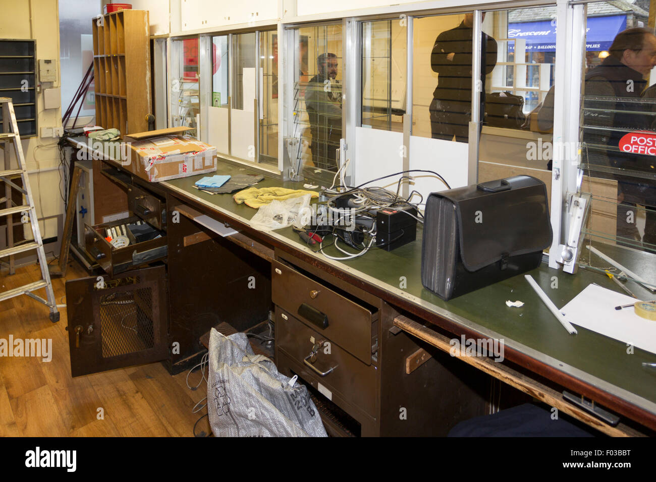 Modernising the post office hi-res stock photography and images - Alamy