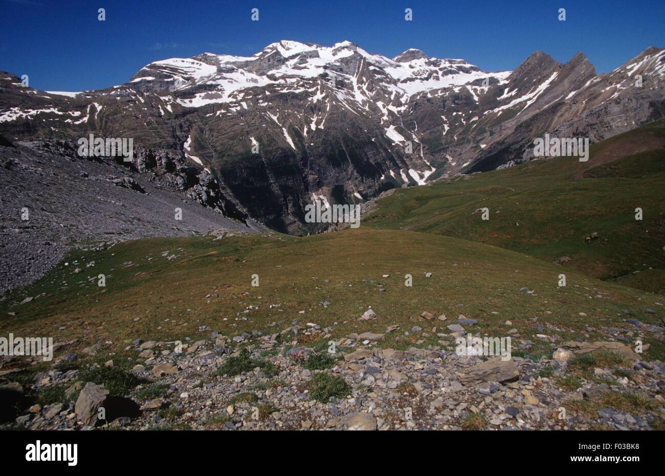 Spain - Aragon - Ordesa y Monte Perdido National Park (UNESCO World ...