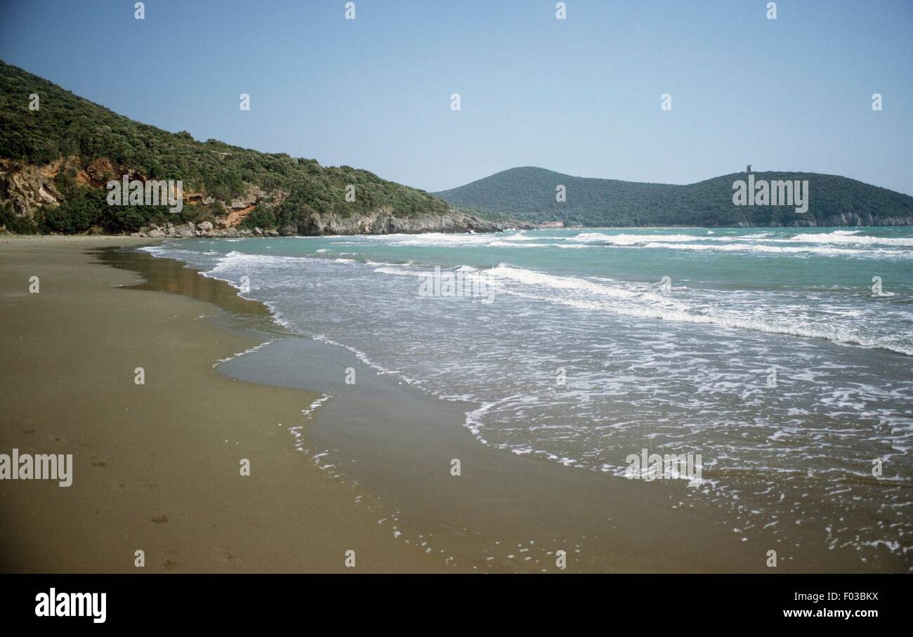 Cala Rossa, Maremma Regional Park, Tuscany, Italy Stock Photo - Alamy