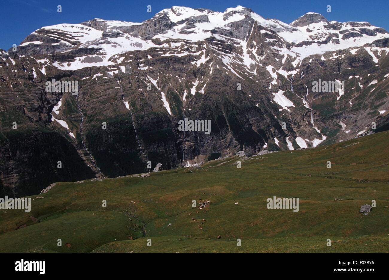 Spain - Aragon - Ordesa y Monte Perdido National Park (UNESCO World ...