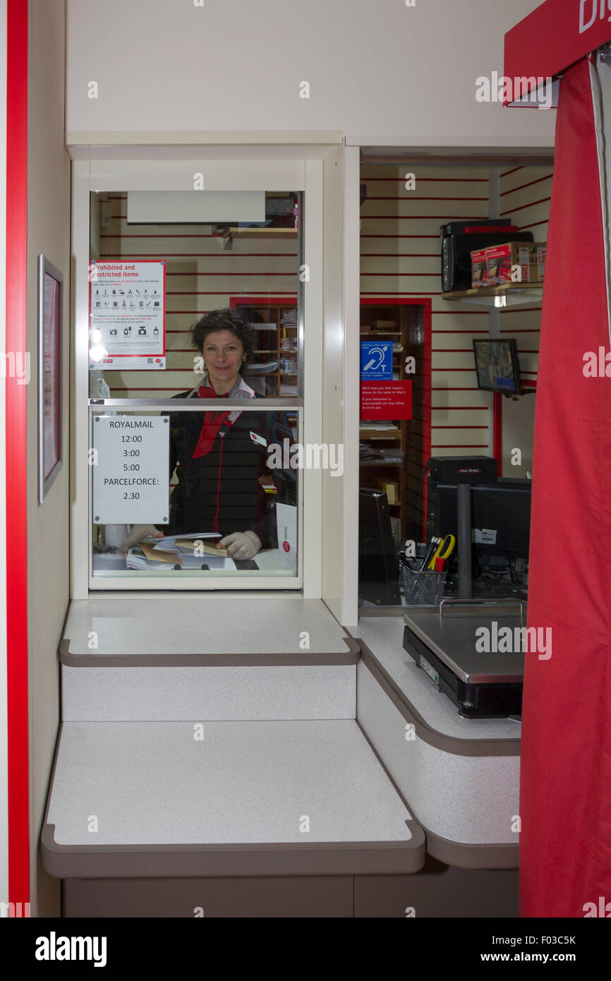 Main style Post Office branch refit and modernization new fortress ...