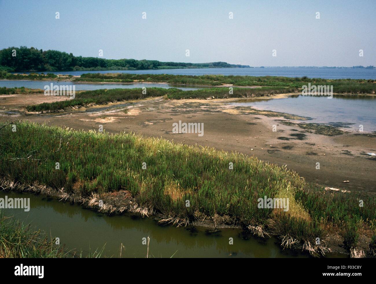 Caprolace Lake, Circeo National Park, Lazio, Italy Stock Photo - Alamy