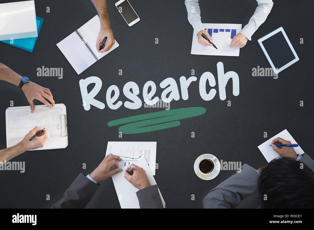 Research man black woman hi-res stock photography and images - Alamy