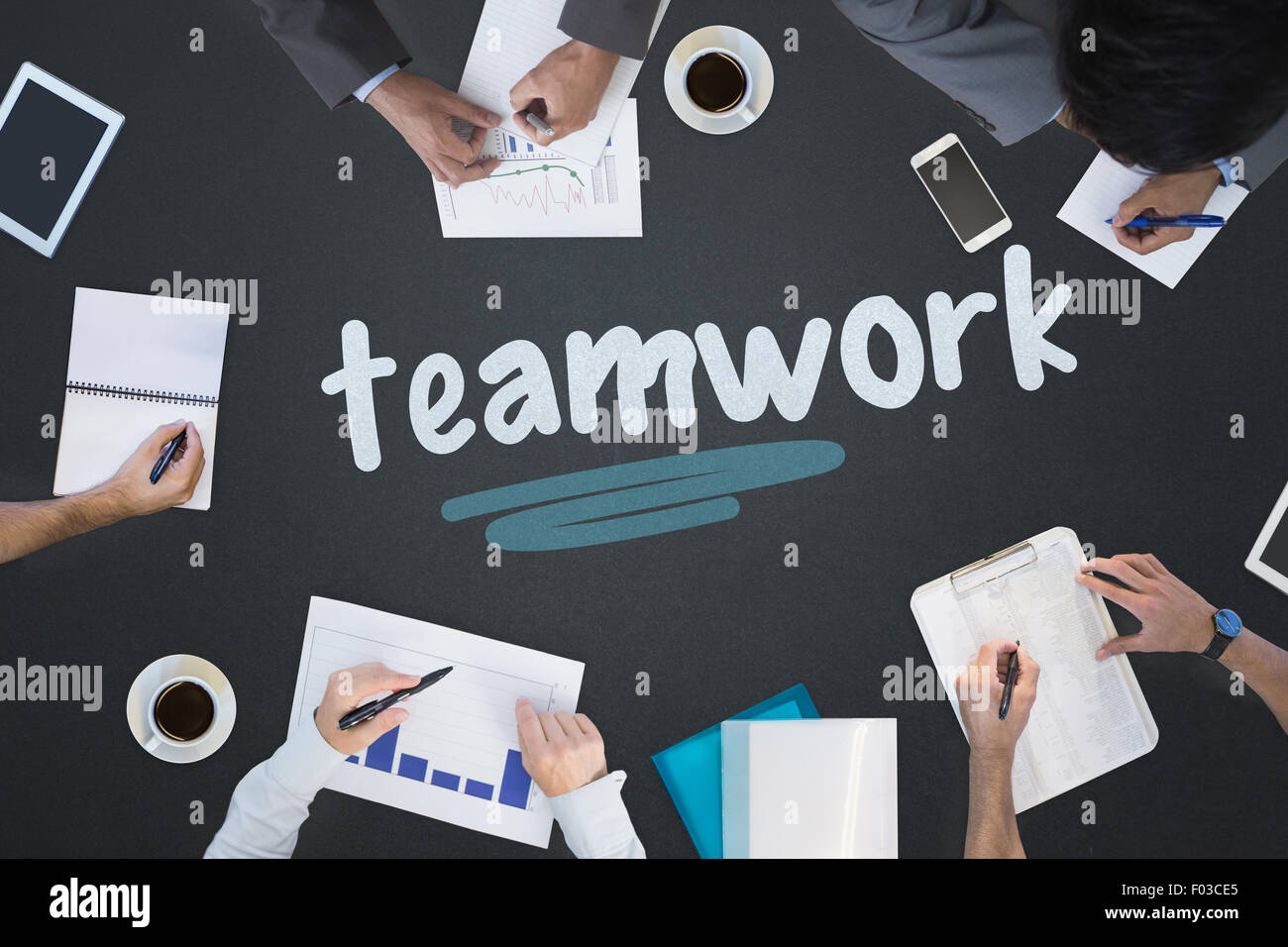 Indian teamwork hi-res stock photography and images - Alamy