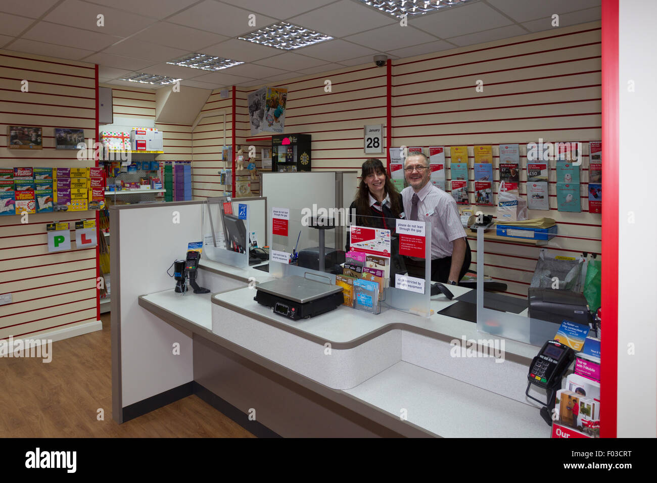 Modernising the post office hi-res stock photography and images - Alamy