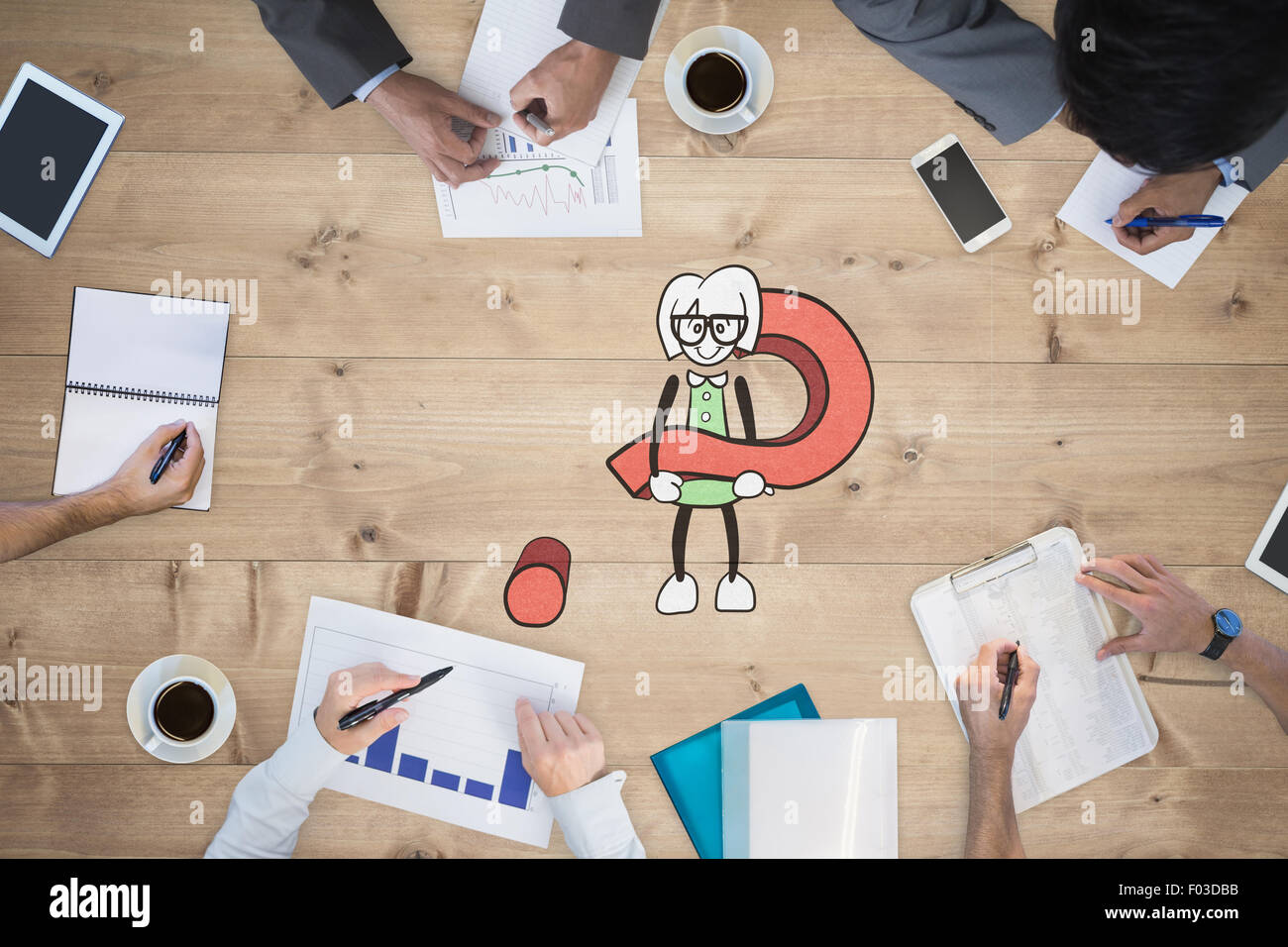 Business and question and meeting hi-res stock photography and images ...