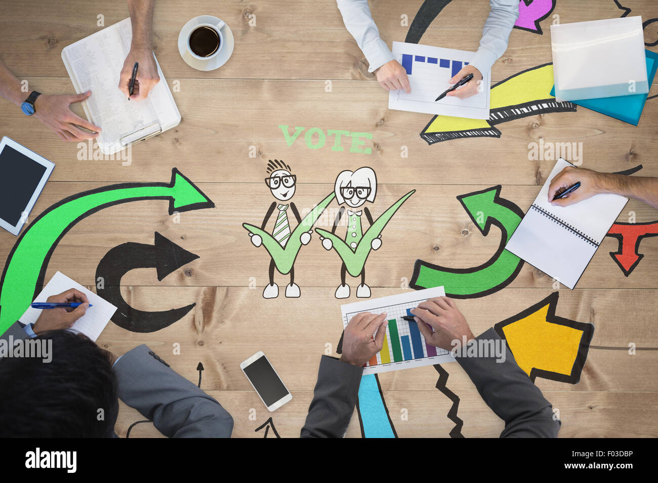 Business Board Meeting Voting High Resolution Stock Photography and ...