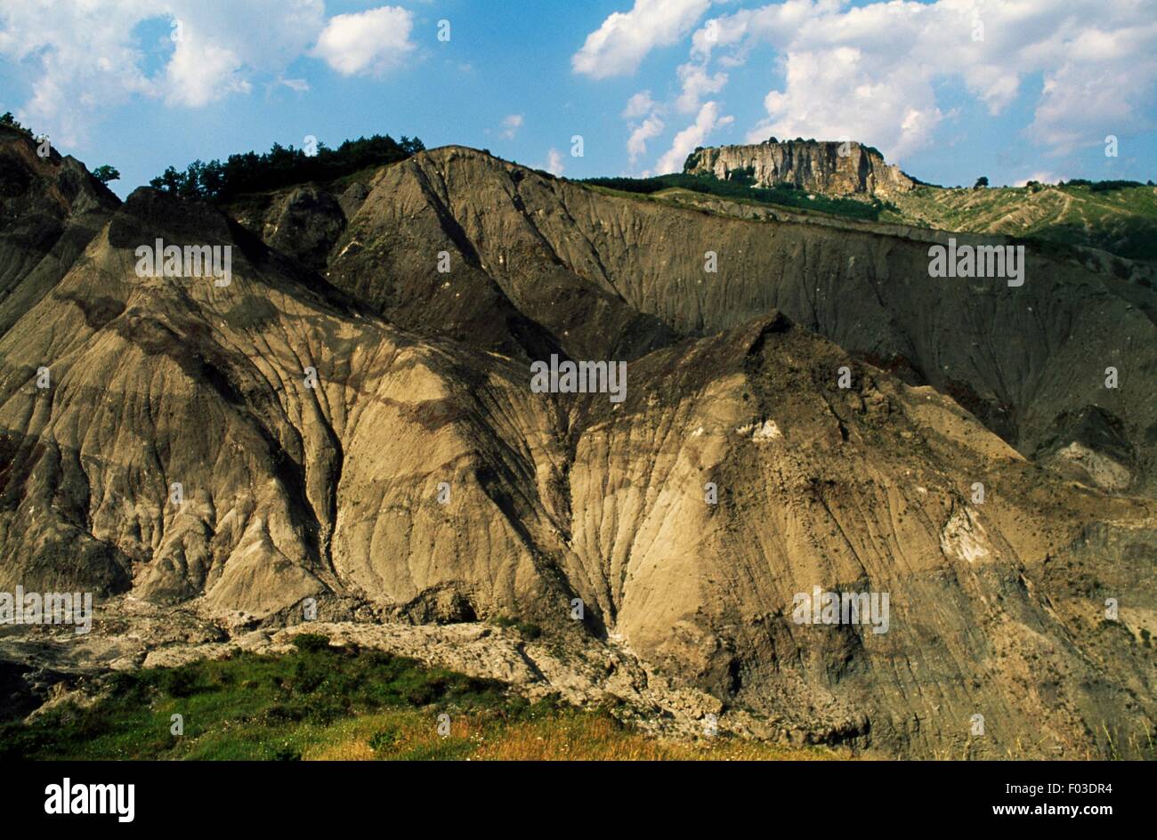 Clay badlands and Sasso Simone, Natural Park of Sasso Simone and ...