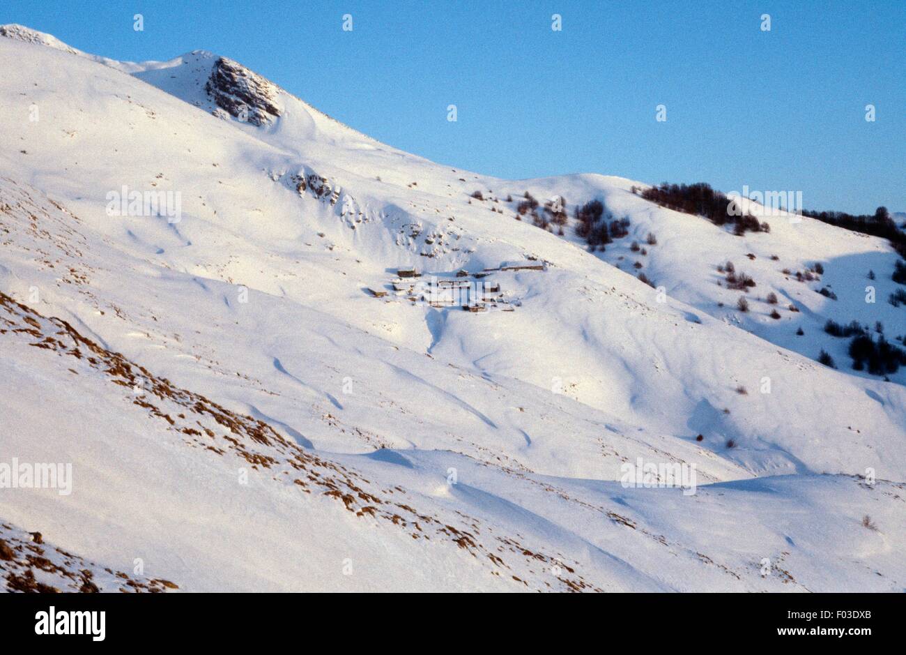 Monte Sagro (1753 meters), Apuan Alps Regional Park, Tuscany, Italy ...