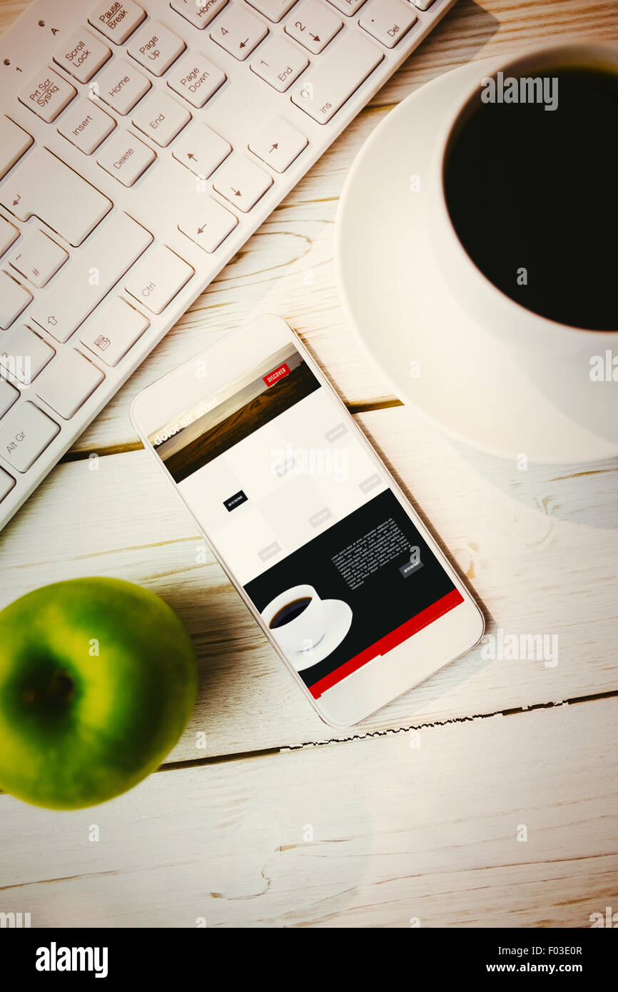 Website design hi-res stock photography and images - Alamy