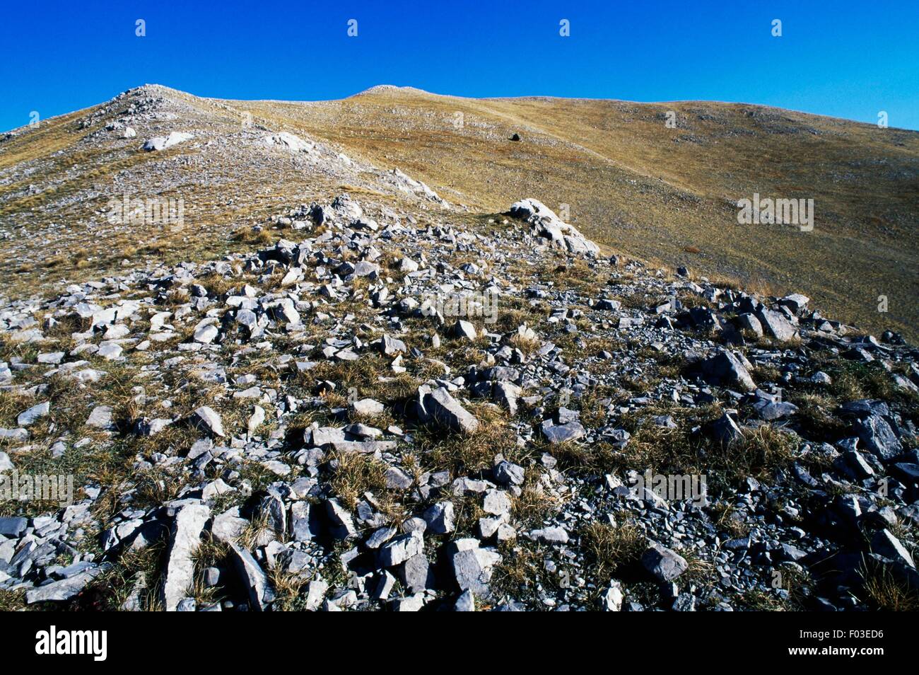 Pollino mountains, Pollino National Park, Calabria, Italy Stock Photo ...