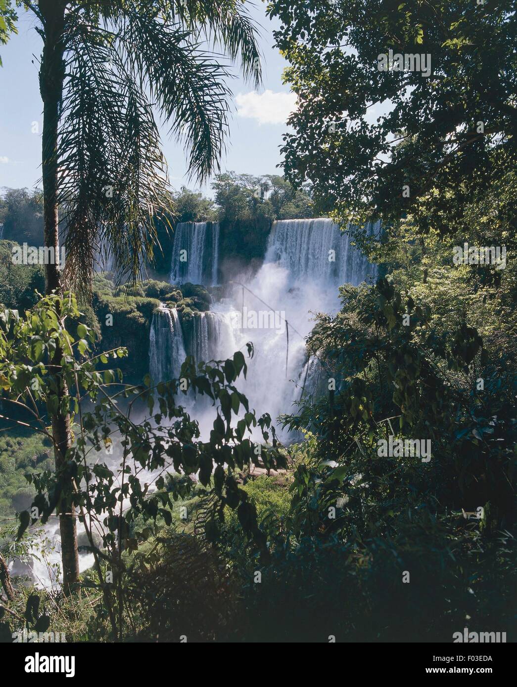 Brazil - Parana State - Iguacu National Park (UNESCO World Heritage ...