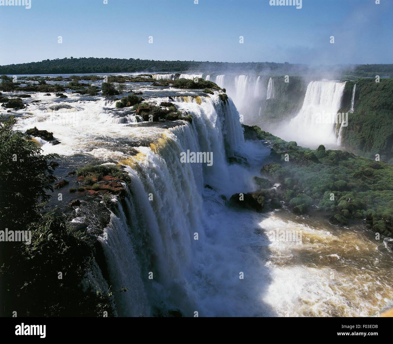 Brazil - Parana State - Iguacu National Park (UNESCO World Heritage ...