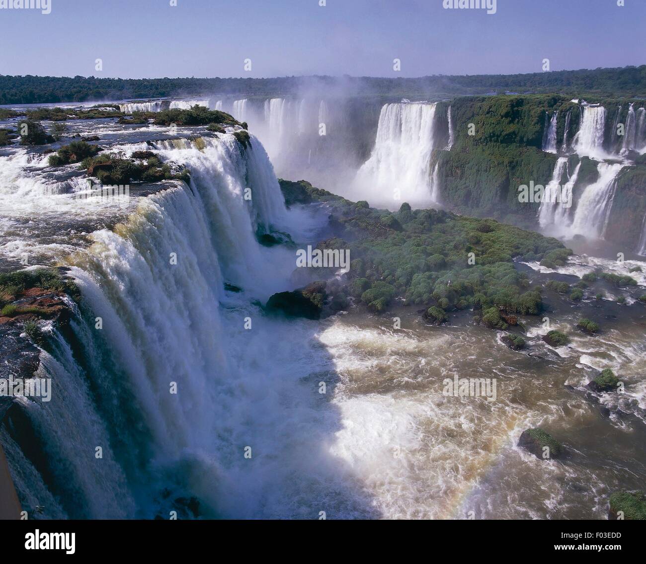 Brazil - Parana State - Iguacu National Park (UNESCO World Heritage ...