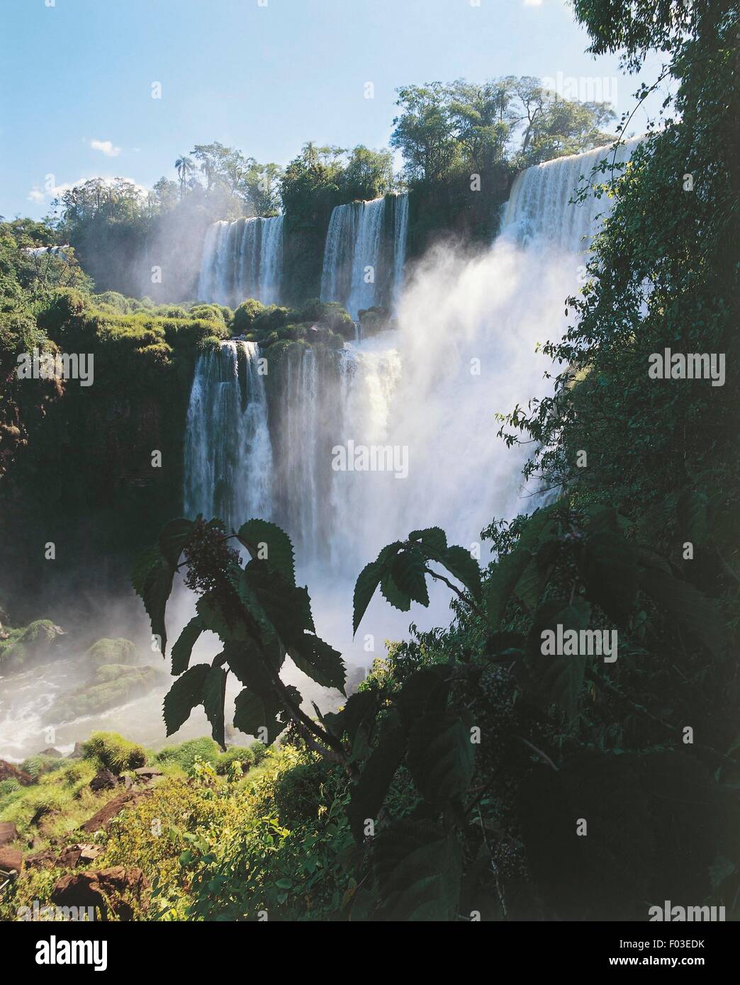 Brazil - Parana State - Iguacu National Park (UNESCO World Heritage ...