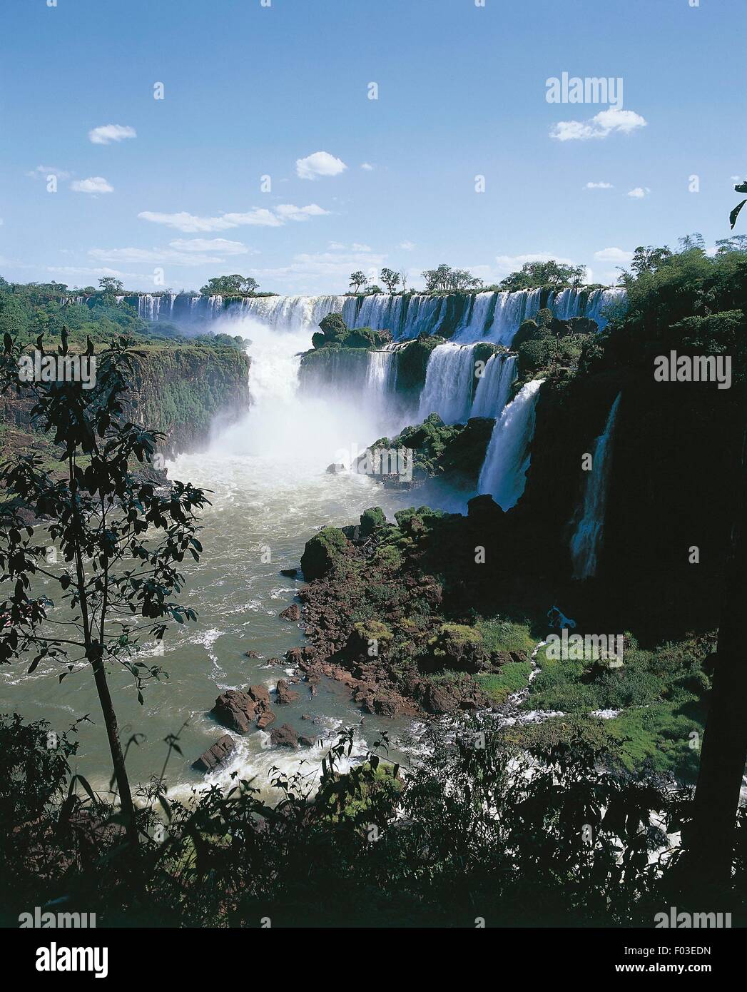 Brazil - Parana State - Iguacu National Park (UNESCO World Heritage ...
