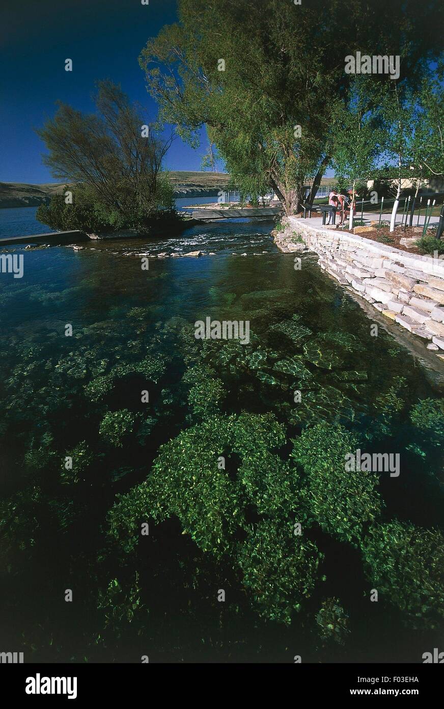 United States of America - Montana - Giant Springs Heritage State Park ...