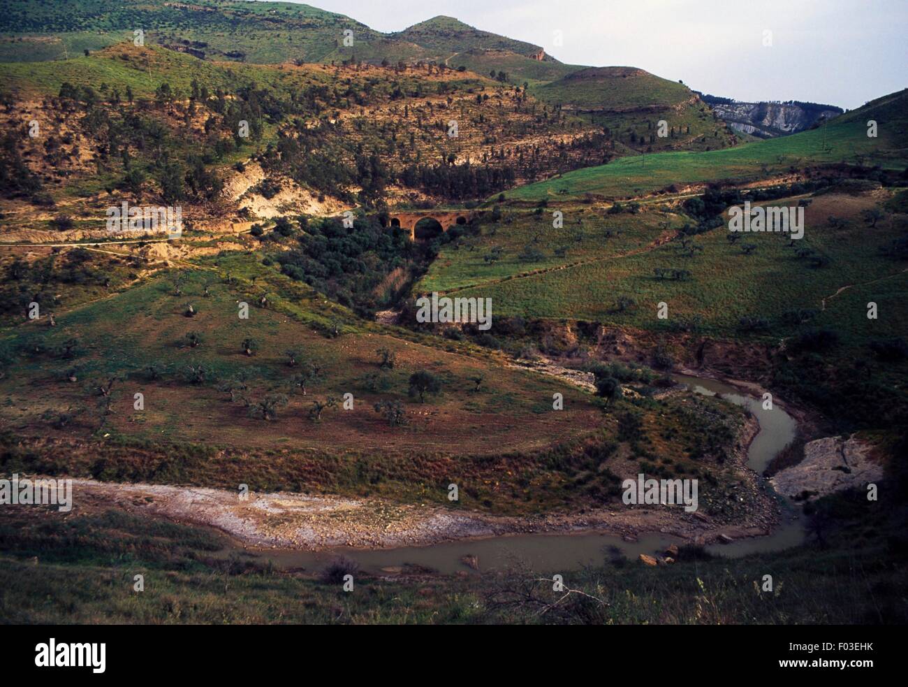The Morello River, Natural Reserve of Monte Capodarso and Valley of ...