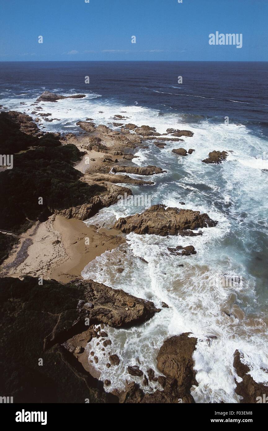 South Africa - Indian Ocean near George Stock Photo - Alamy