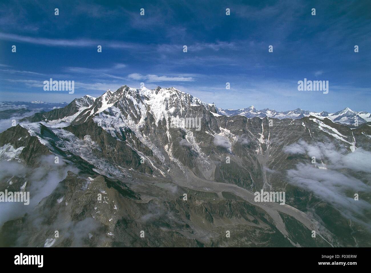 Italy - Piedmont Region - Pennine Alps - Valsesia - The town of ...
