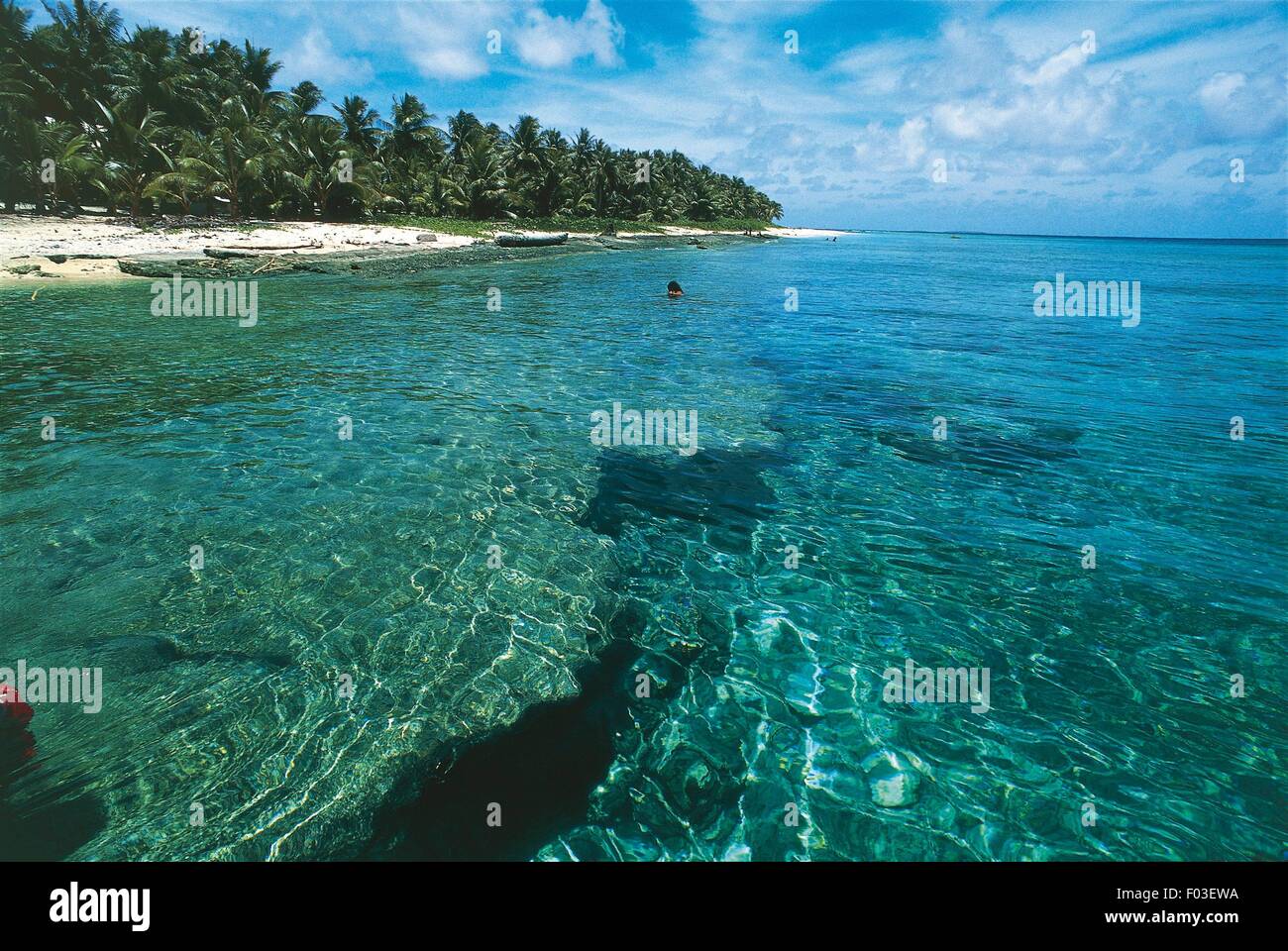 Federated States of Micronesia - Yap Islands - Ulithi Atoll - Coral ...