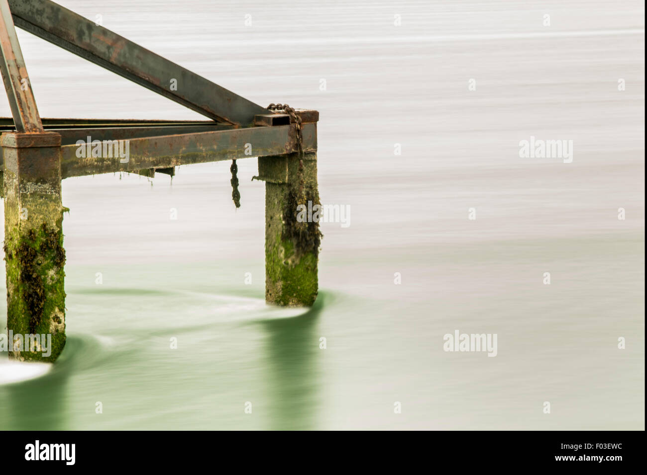 Water current flowing around hi-res stock photography and images - Alamy