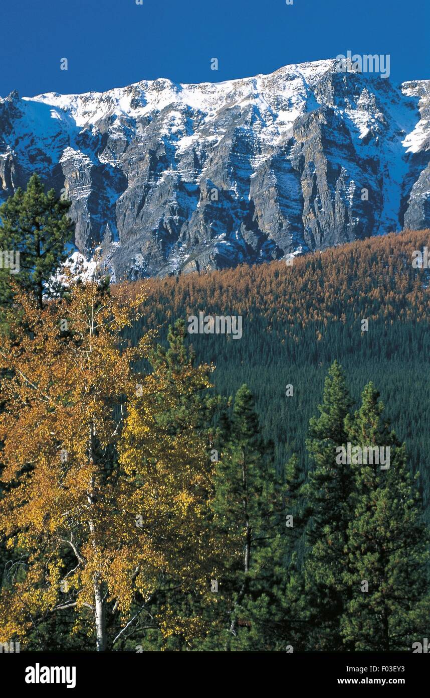 Canada - Alberta - Banff National Park (UNESCO World Heritage List ...