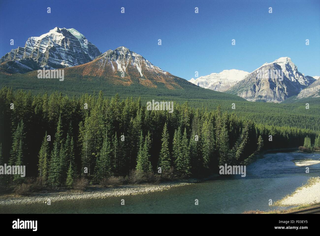 Canada - Alberta - Banff National Park (UNESCO's world heritage site in ...