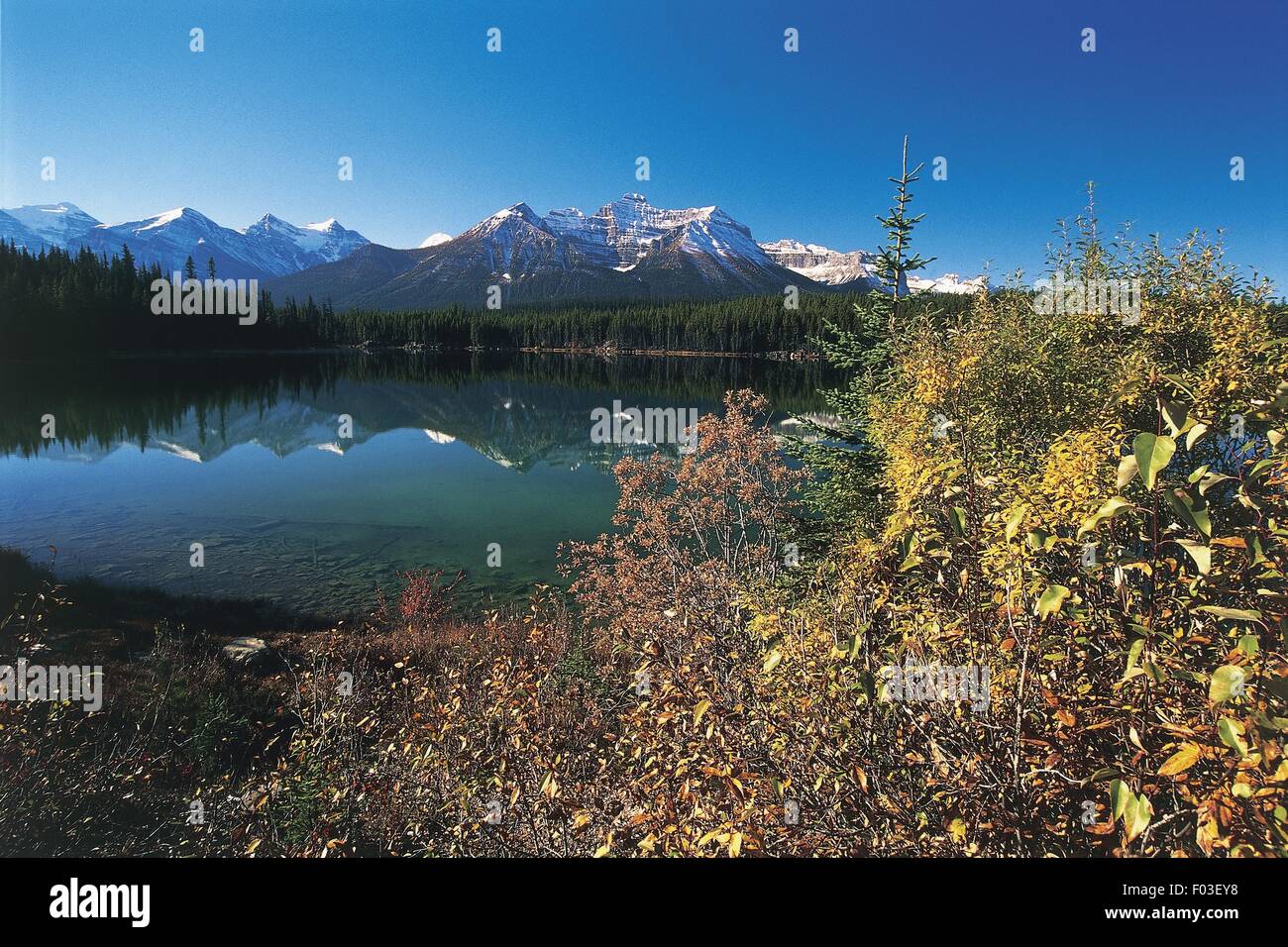 Canada - Alberta - Banff National Park (UNESCO World Heritage Site ...