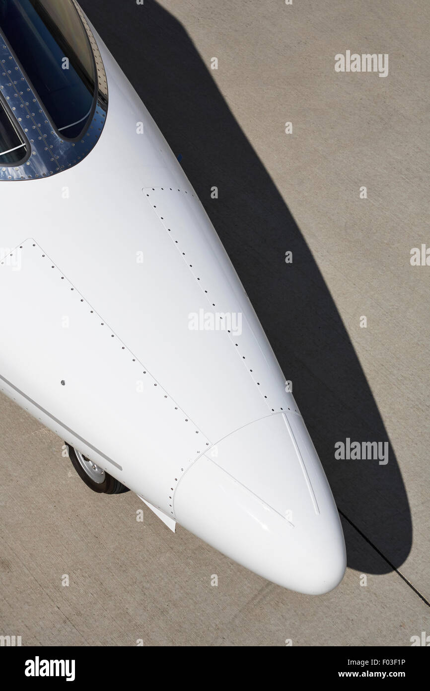 Jet aircraft nose cone hi-res stock photography and images - Alamy