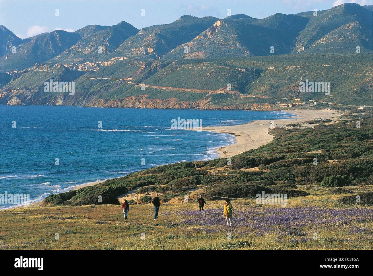 Italy - Sardinia Region - Surroundings of Gonnesa (Province of Carbonia ...