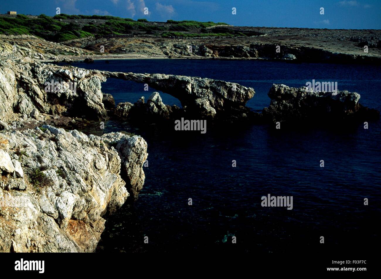 Cala Rotonda, Favignana, Egadi Islands, Sicily, Italy Stock Photo - Alamy