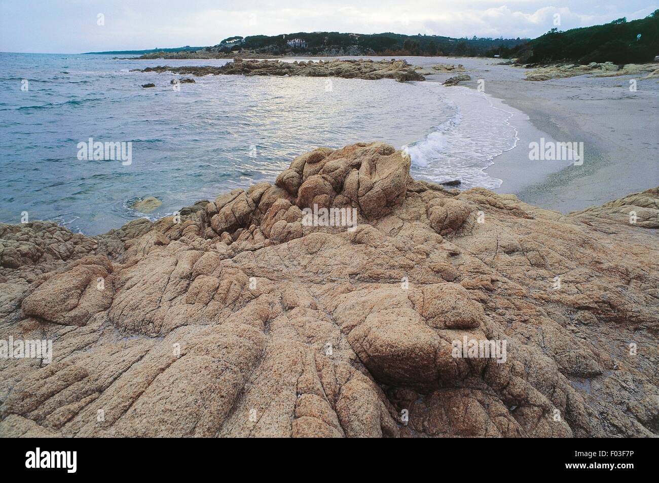 Italy - Sardinia Region - Cala Liberotto (Province of Nuoro) beach ...