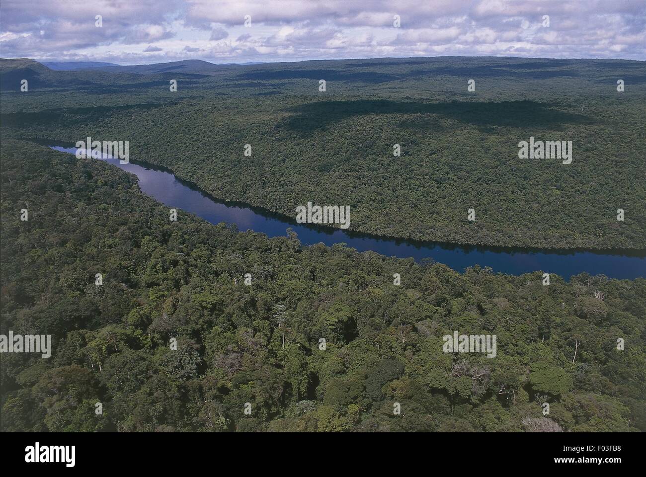 Venezuela, Guayana, Bolivar, Canaima National Park (UNESCO World ...