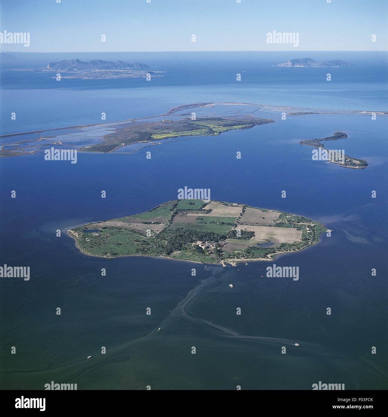 Stagnone islands nature reserve hi-res stock photography and images - Alamy
