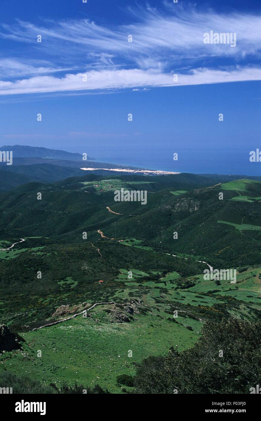 Italy - Sardinia Region - Costa Verde - Medio Campidano province ...