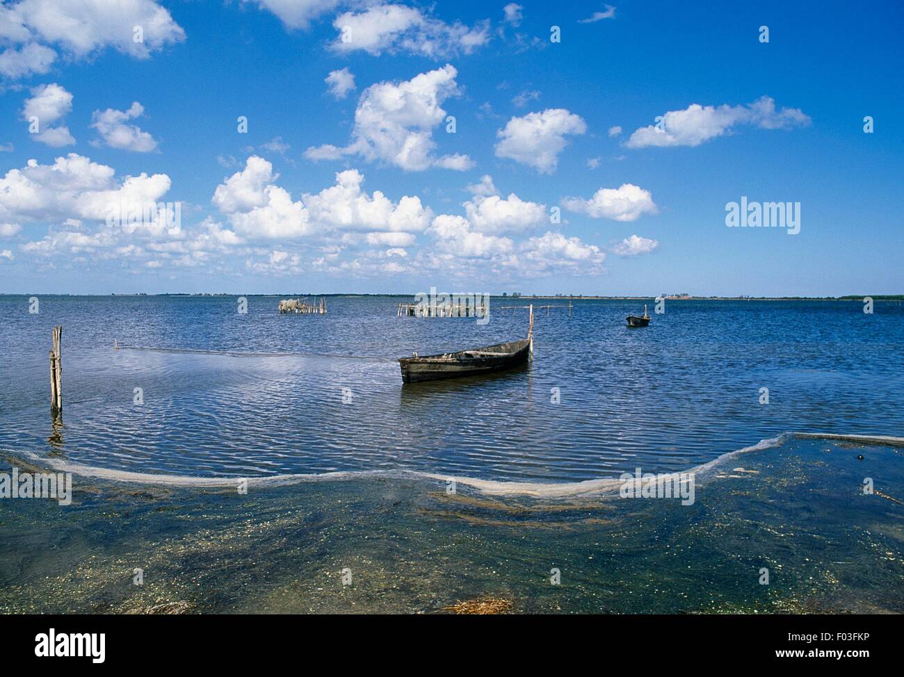 Lake Lesina, Natural Reserve of Lake Lesina, Gargano National Park ...