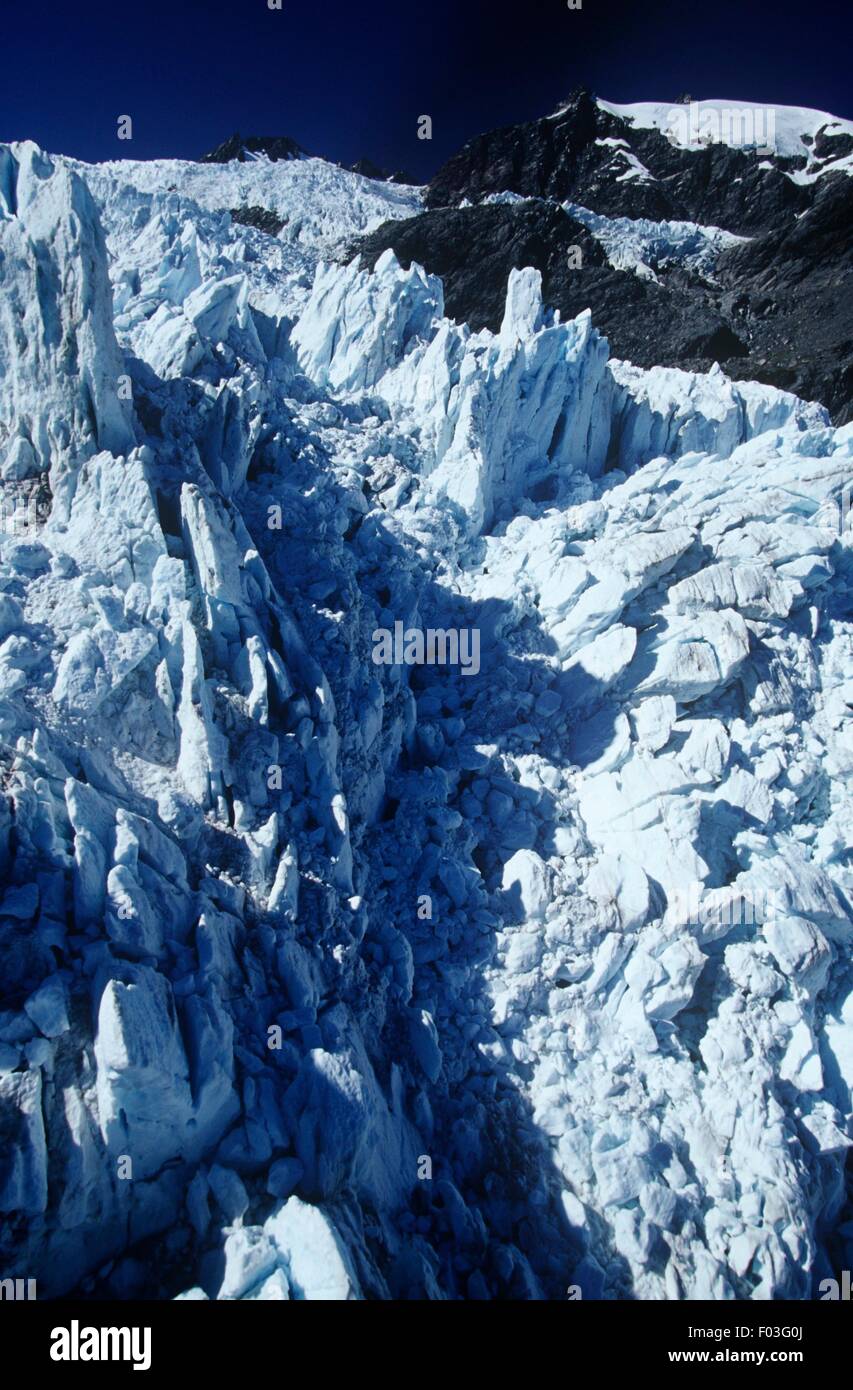 New Zealand - Southern Island - West Coast - Westland Tai Poutini ...