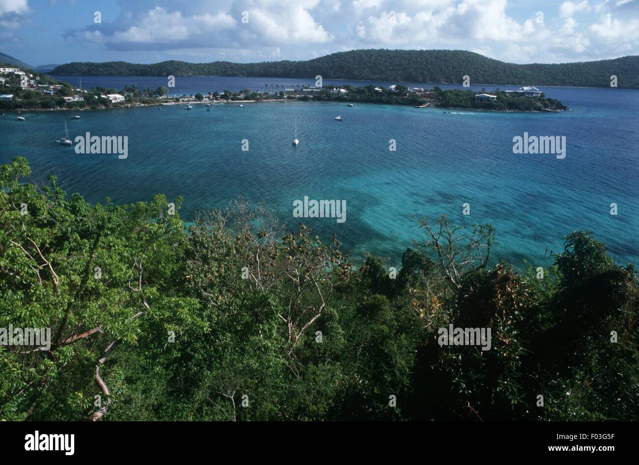 Leeward Islands, Virgin Islands, Saint Thomas Island, Virgin Islands ...